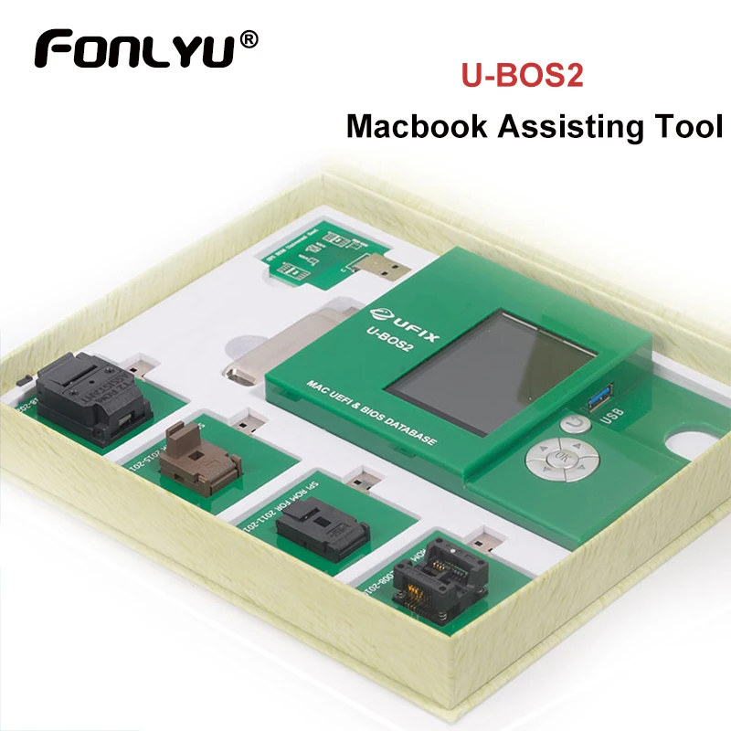 Ufix U-bos2 For Remove Efi Lock Firmware Lock Pin Code Lock Of 2008-2017 Macbook With M1 Or T2 ...