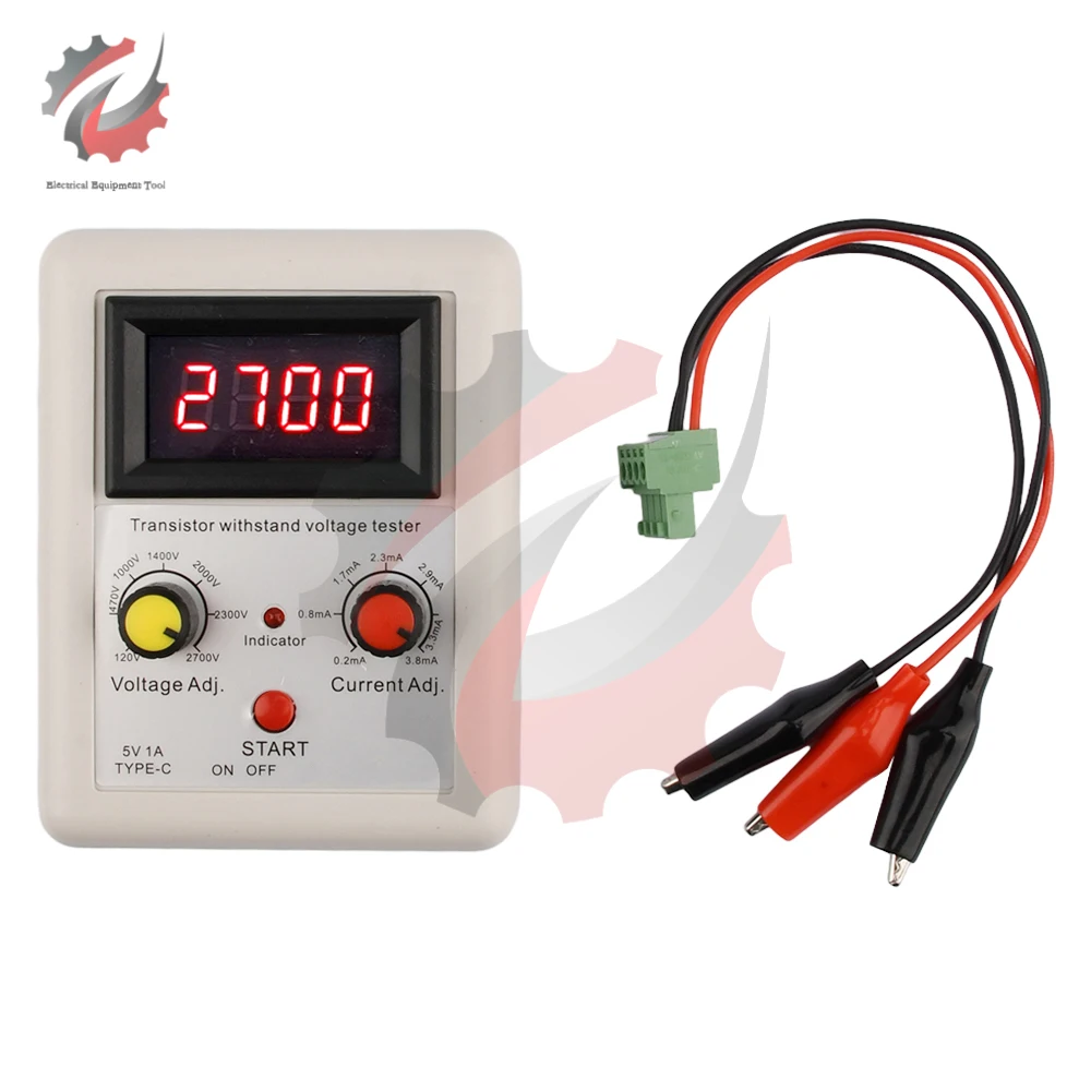 DC120-2700V-Transistor-Withstand-Voltage-Tester-MOS-Triode-Capacitance ...