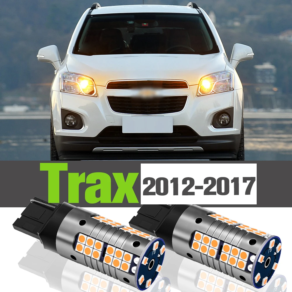 2x-LED-Turn-Signal-Light-Accessories-Lamp-For-Chevrolet-Trax-2012-2017 ...