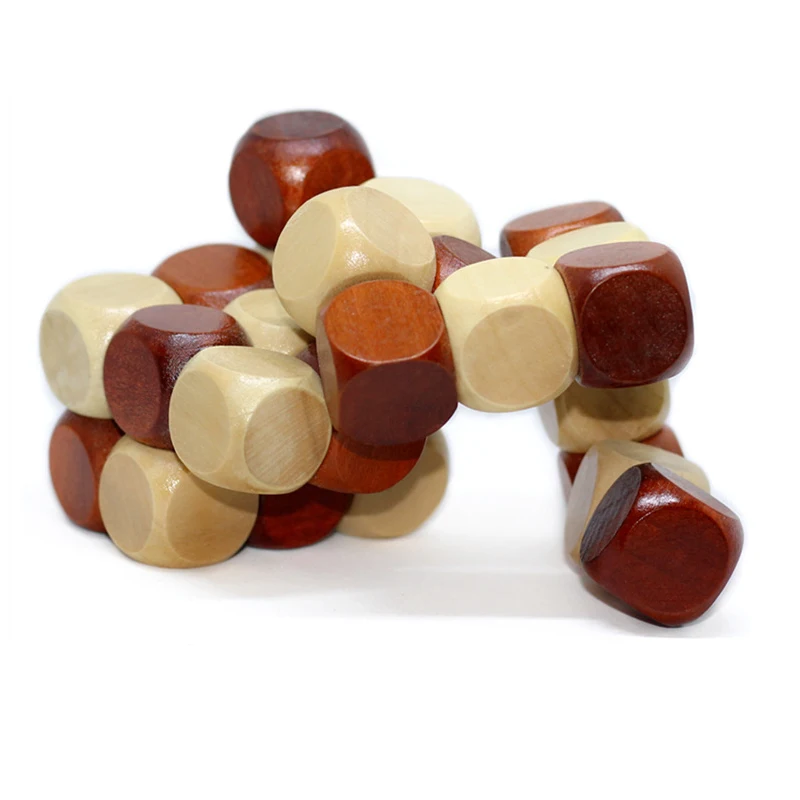 Twisting Cube Puzzle - The mind spins, the hands create