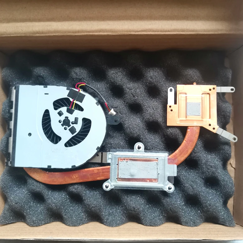 CPU-Cooler-Fan-Heatsink-For-DELL-Inspiron-15-5558-5458-5459-5559-3458 ...