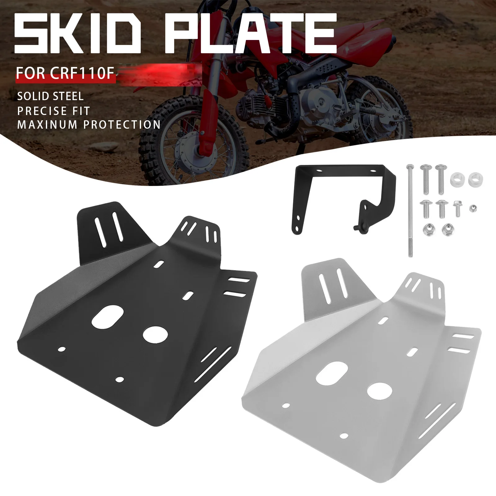 For-Honda-CRF110F-CRF-110-F-CRF110-F-2019-2024-2023-Motorcycle-Engine ...