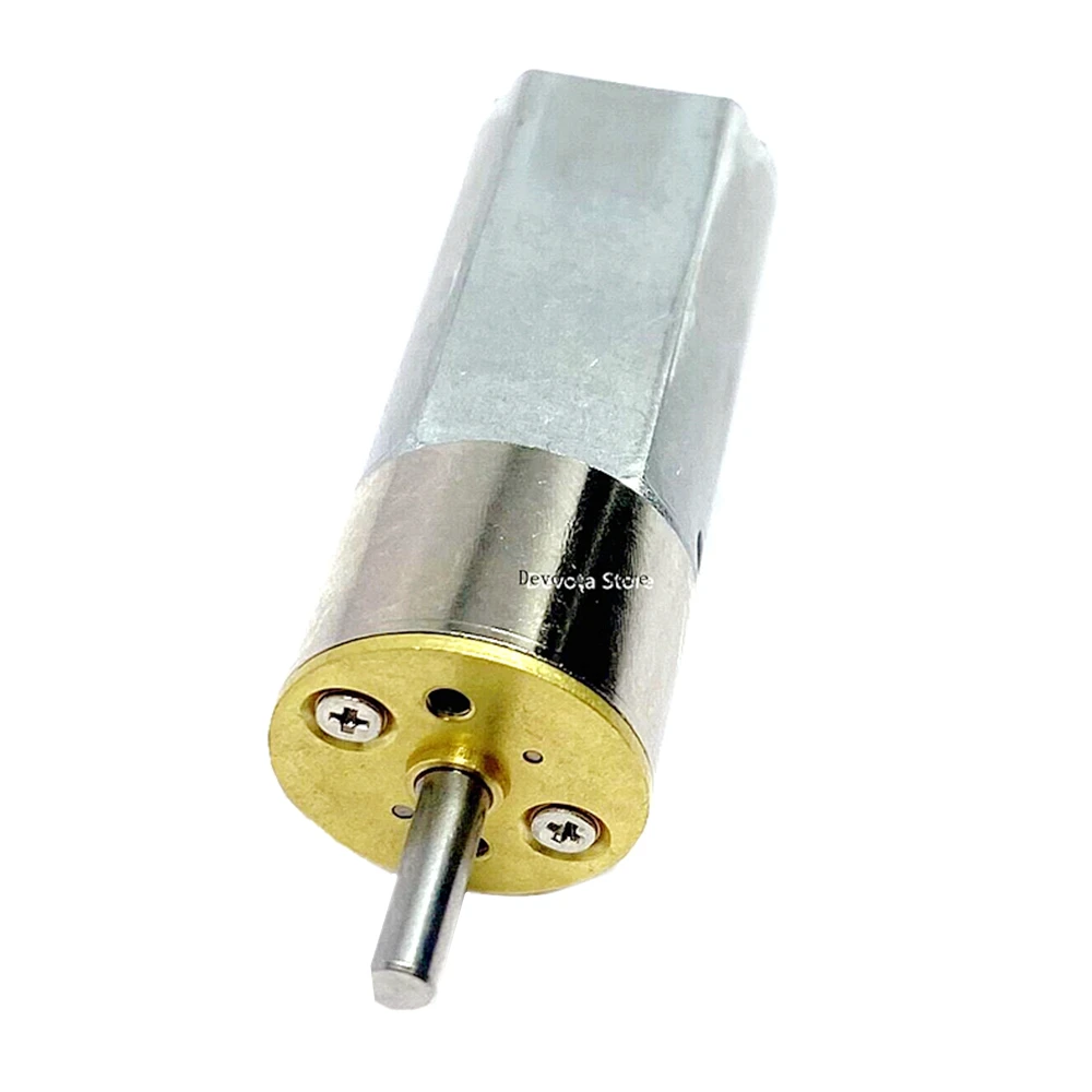 16GA-050 DC Gear Motor 6V 12V Micro Small Motor Dustproof Torque DIY ...