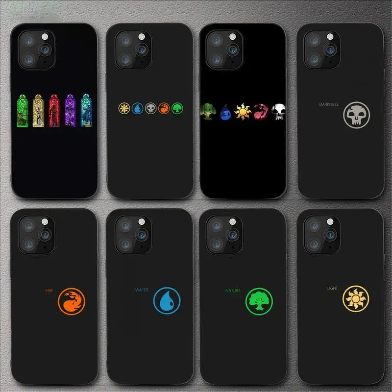 Gathering-Game-Magic-The-Phone-Case-For-iPhone-11-12-Mini-13-14-Pro-XS ...