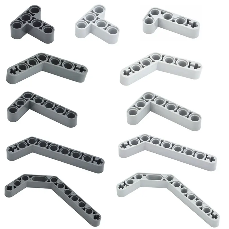 Creative Building Blocks MOC Technical Liftarm Thick Beam Modified Bent ...