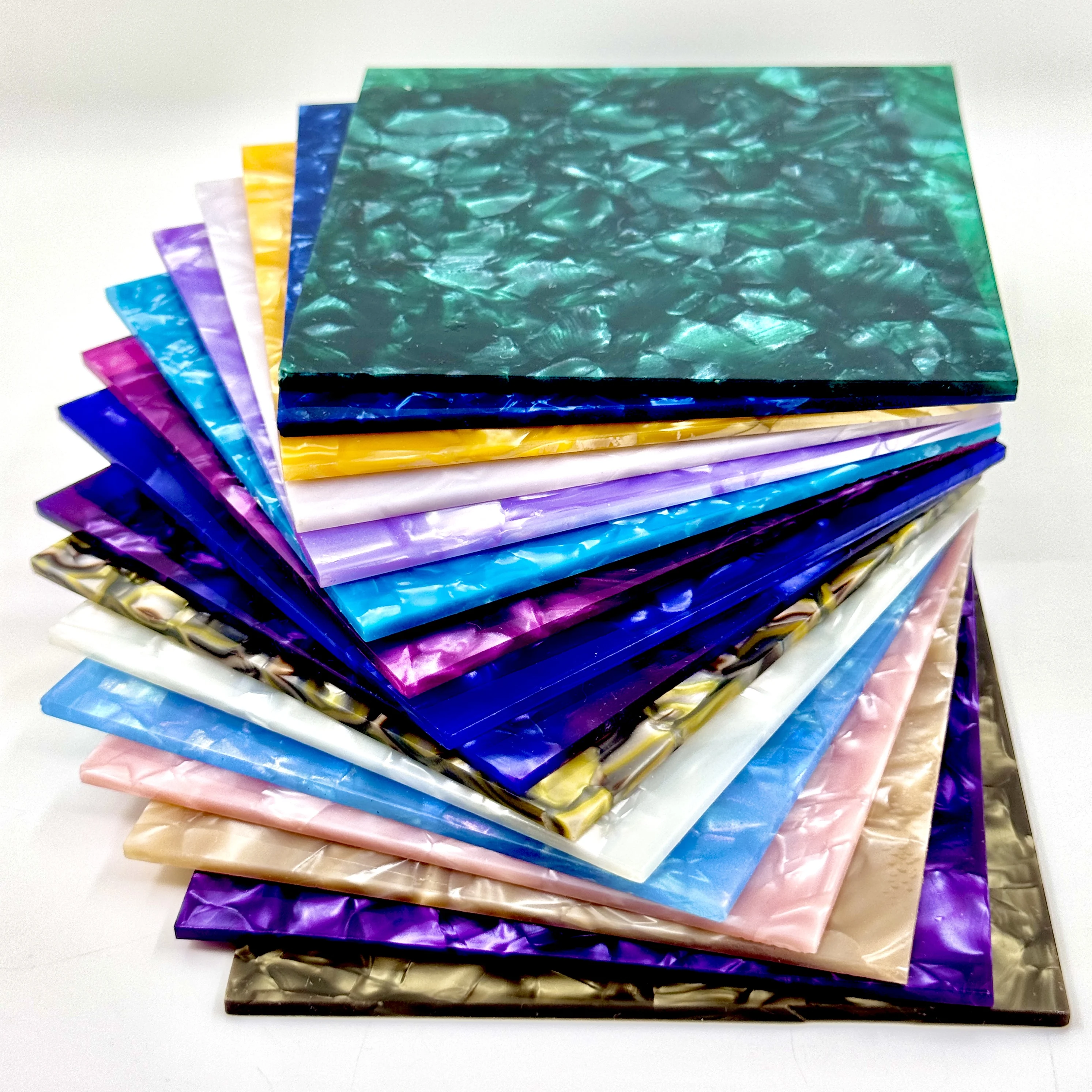 Full-Sets-of-Cellulose-Acetate-2-5mm-Mineral-Crystal-Sheets-for ...