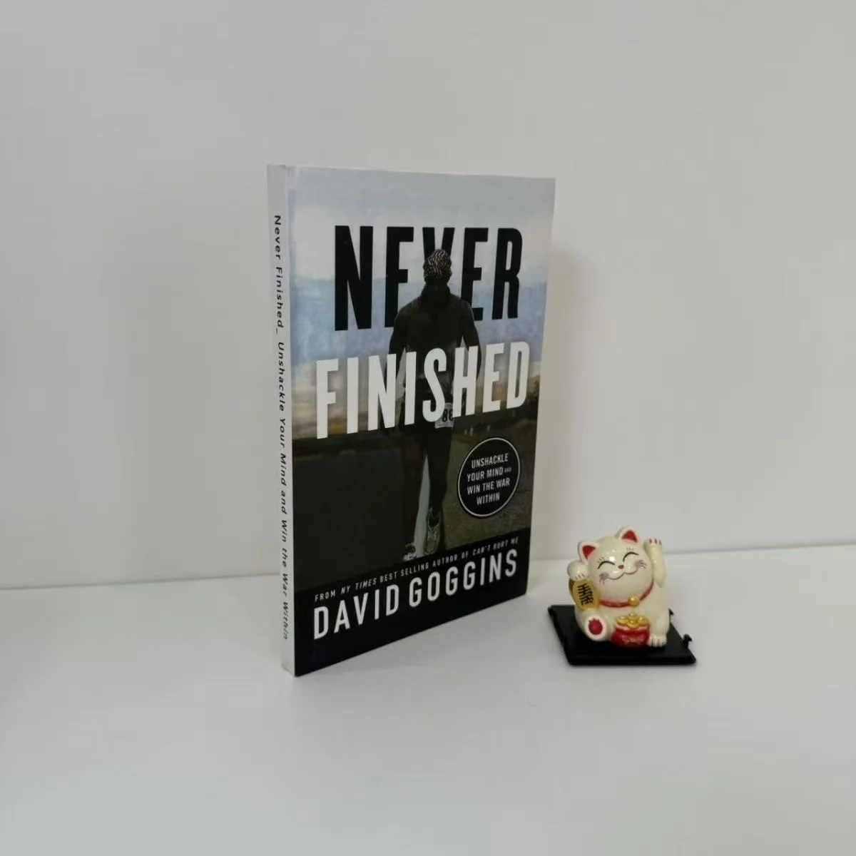 Never Finished By David Goggins Unshackle Your Mind and Win The War ...