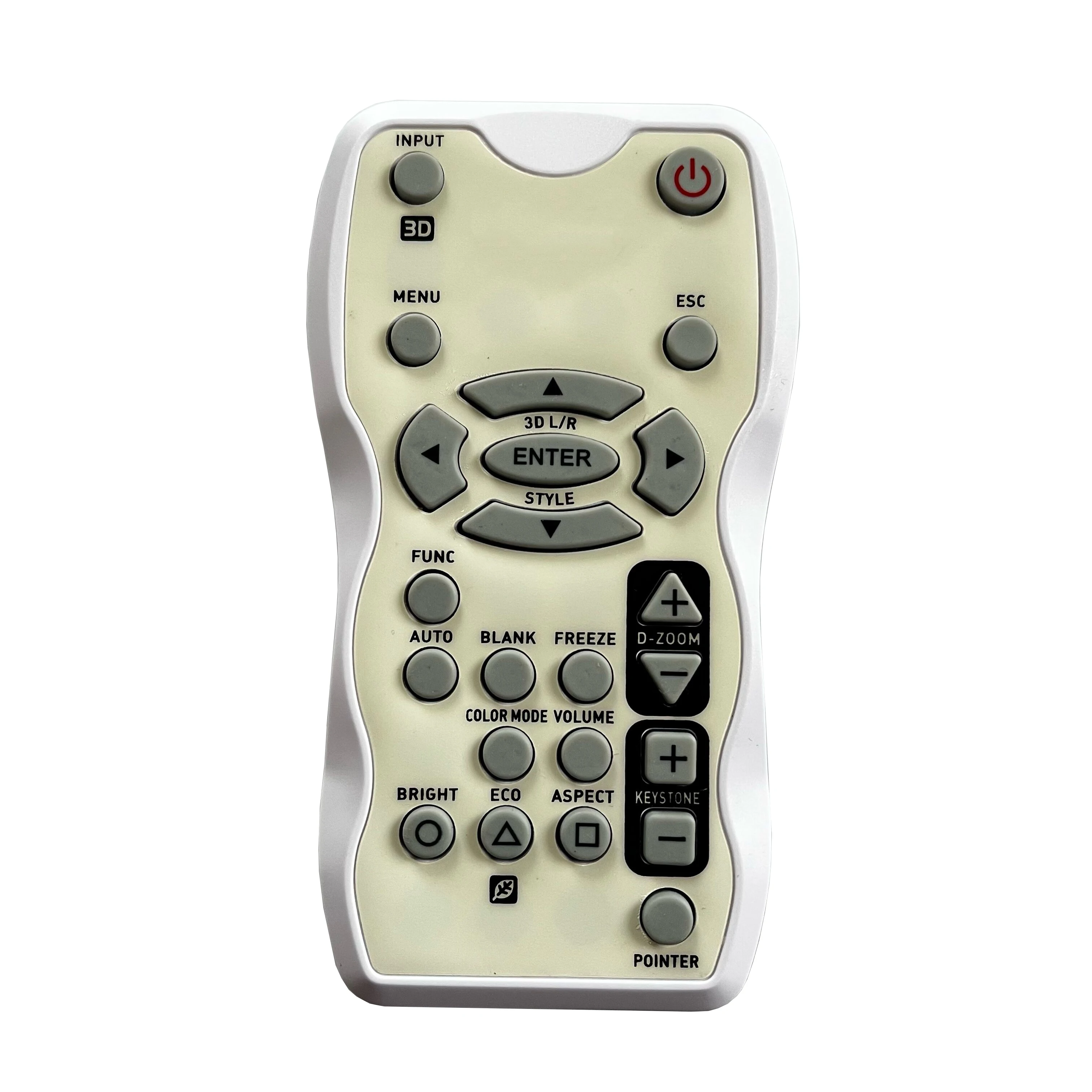 New YT 120 Projector remote control For Casio XJ M130 XJ M140 XJ M150 ...