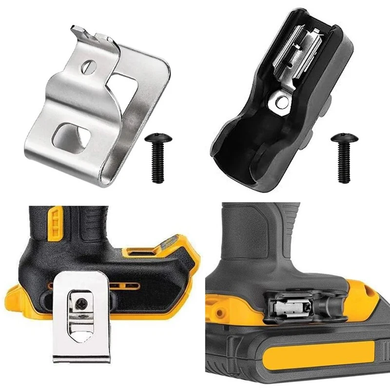 Belt-Clips-Hook-Bit-Holder-Kits-for-Dewalt-20V-Drill-Driver-Power-Tools ...