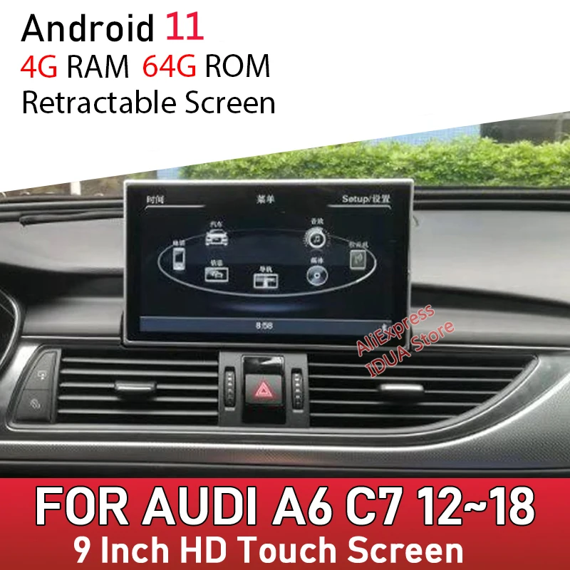 Reproductor Multimedia para coche, dispositivo inalámbrico con Android ...
