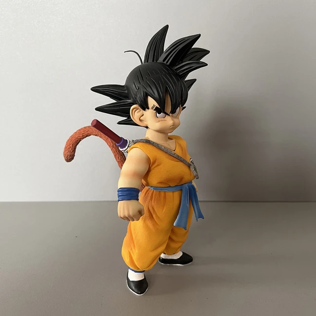 43cm Kid Goku Figure Childhood Scenes Dragon Ball Z Action, 56% OFF