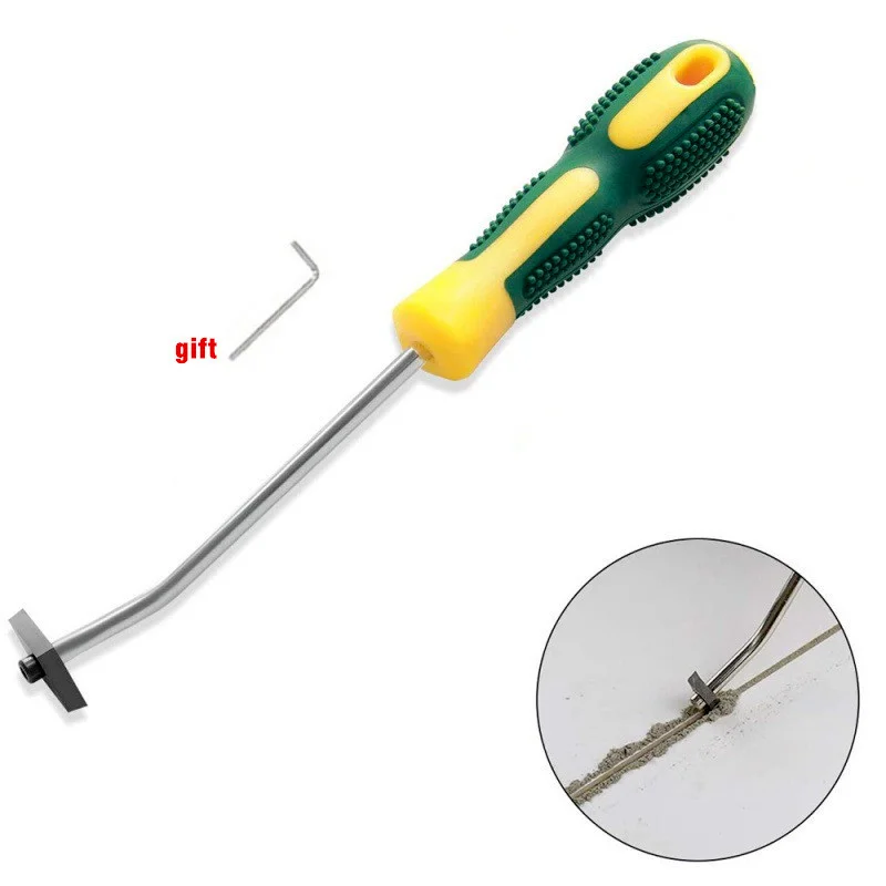 Drill-Bit-for-Floor-Wall-Seam-Cement-Cleaning-Hand-Tool-Ceramic-Tile ...