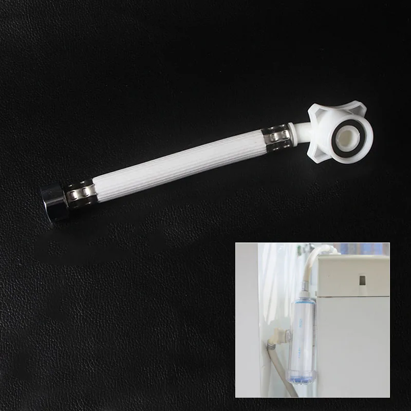 Length 20cm Short Washing Machine Water Inlet Pipe Female Thread 1/2 ...