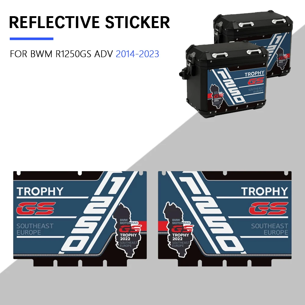 Motorcycle-Aluminum-Box-Reflective-Decal-Case-for-BMW-2014-2023-R1250GS ...