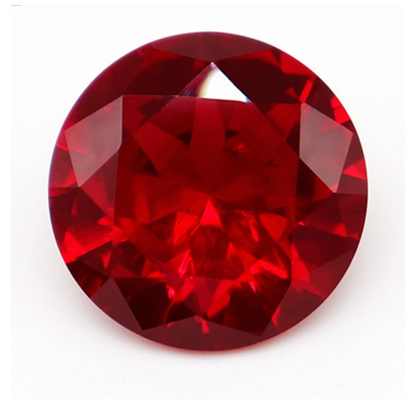 Natural Gems Jewelry | Natural Garnet Round | Natural Ruby Beads ...