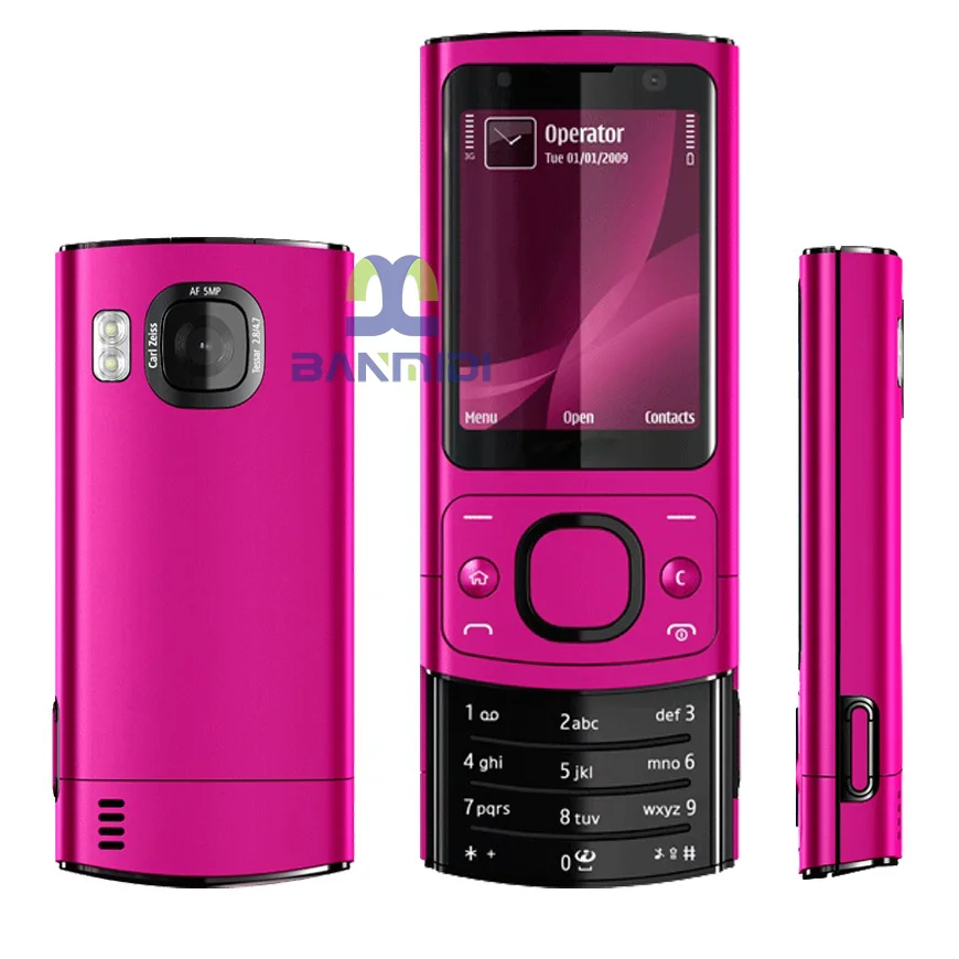 Original-6700s-6700-Slide-Mobile-Cell-Phone-3G-GSM-Unlocked-Old-Silder ...