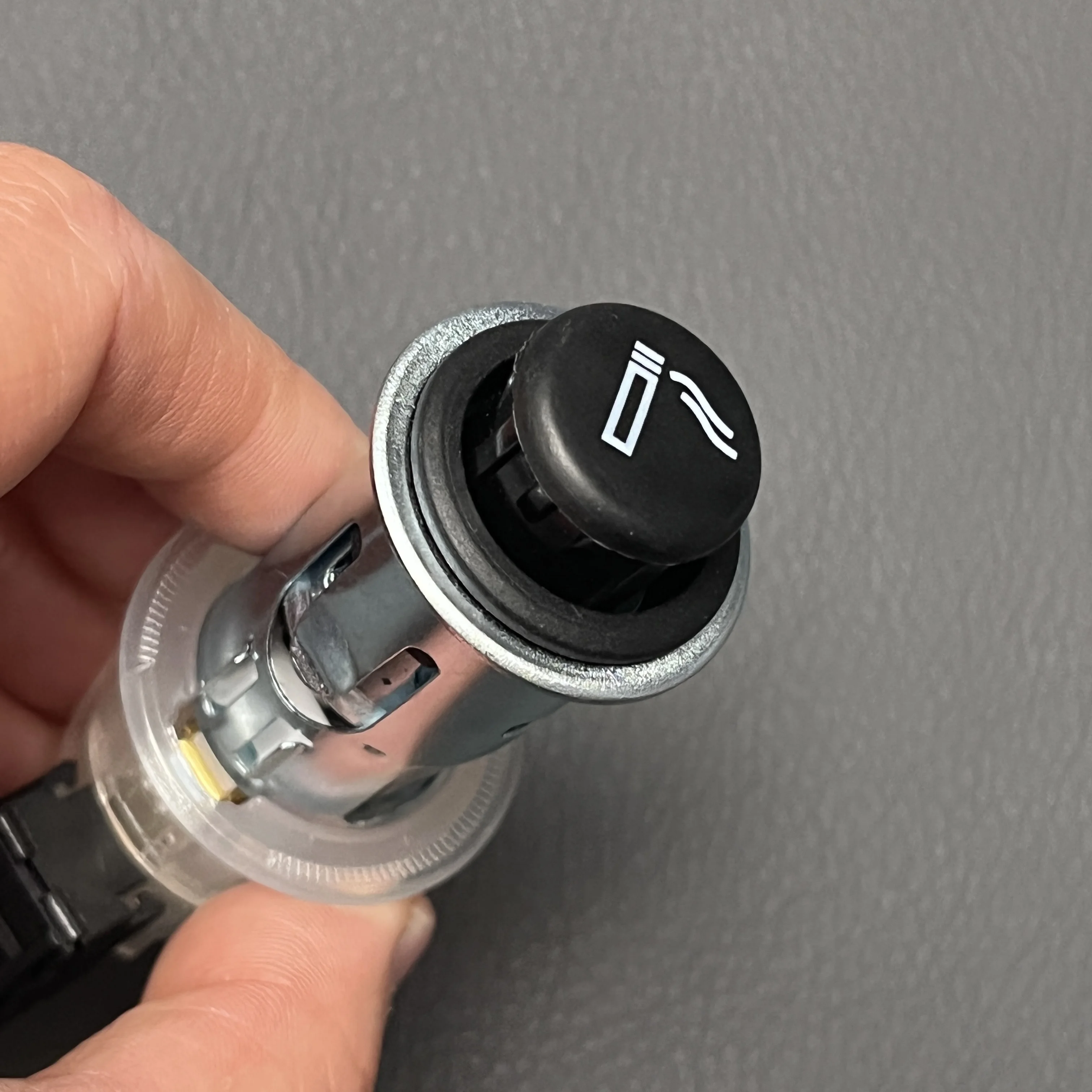 Cigarette Lighter Assembly For Golf 7 Golf 7.5 MK7 MK7.5 LED Blue Light ...
