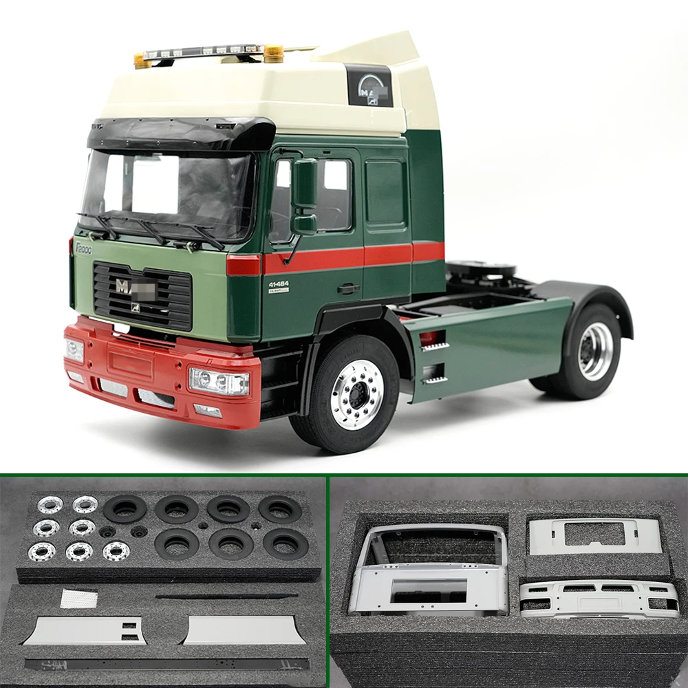RC-Truck-1-14-F2000-4x2-Trailer-Full-Metal-Trailer-Hydraulic-Door ...