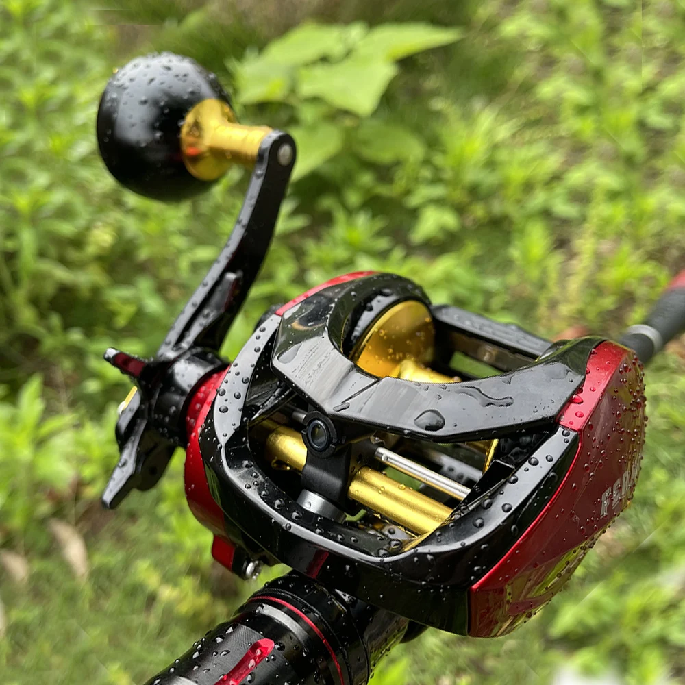 Sea-Baitcasting-Reel-for-Catfish-Bass-Carp-6-4-1-Long-Cast-Reels-Carbon ...