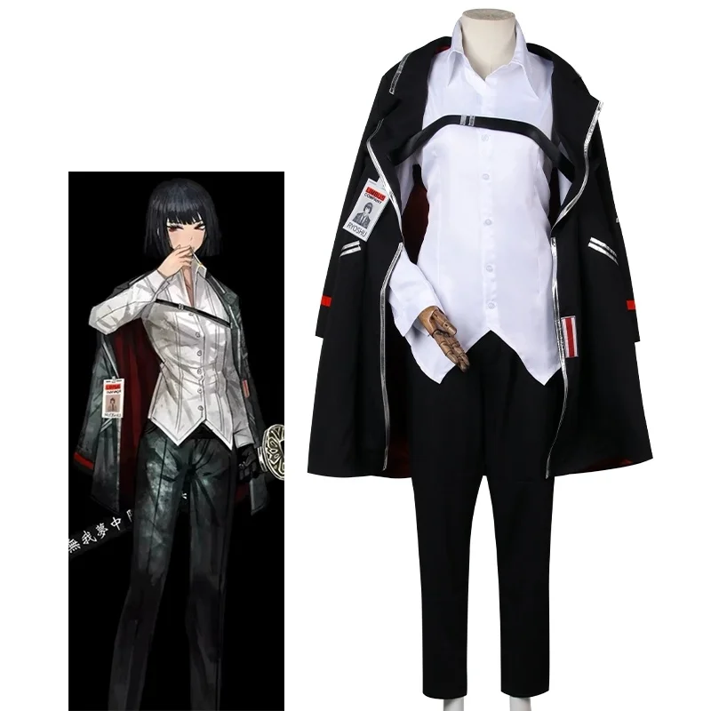 Limbus-Company-Ryushu-Cosplay-Costume-For-Halloween-Christmas-Adult ...