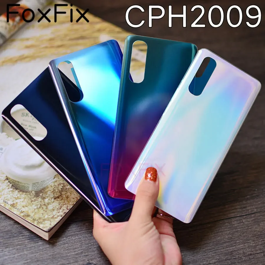 Transparent-Clear-Back-Glass-Cover-For-OPPO-Reno3-Pro-5G-Battery-Door ...