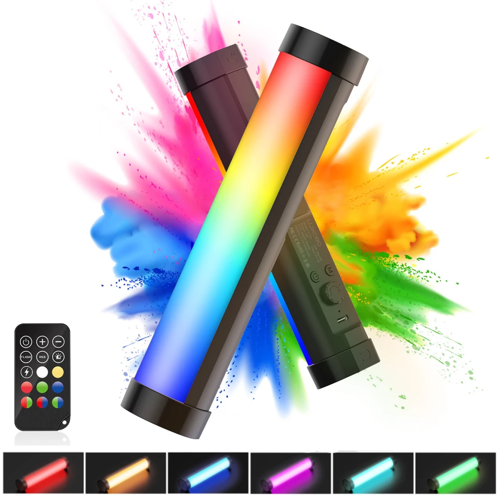 LUXCEO-Palo-de-luz-Led-P100-tubo-de-luz-RGB-l-mpara-de-Color-para ...