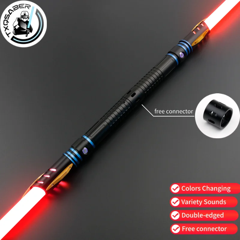 TXQSABER Heavy Dueling Lightsaber SNV4 Neo Pixel Bluetooth App Control ...