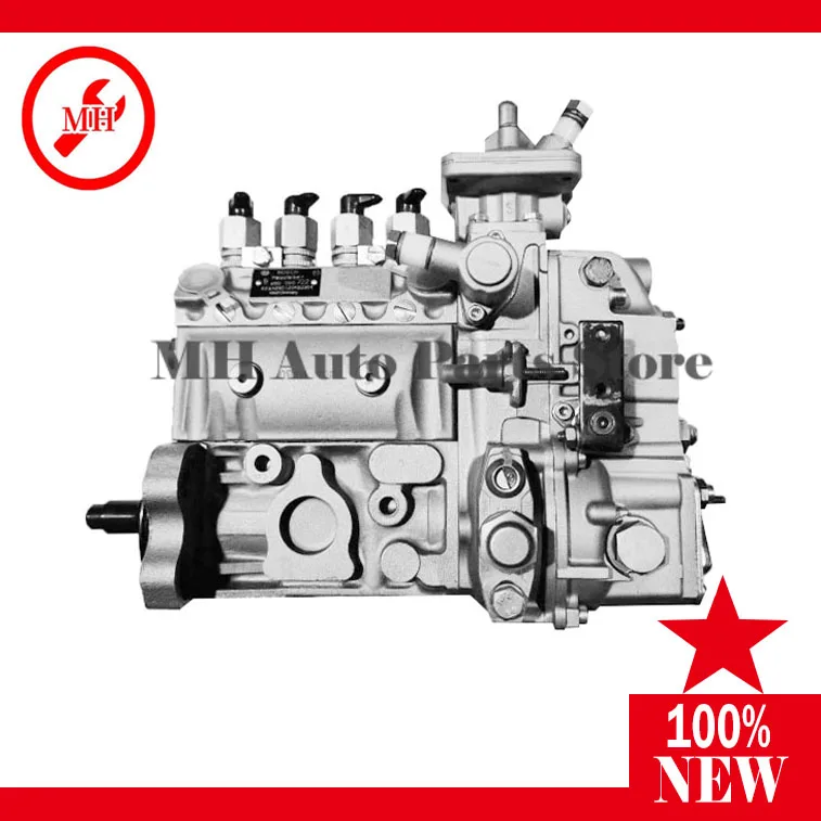 WUXI WEIFU Pompa Injeksi Bahan Bakar 4PL249-90-1450 BH4PM100001