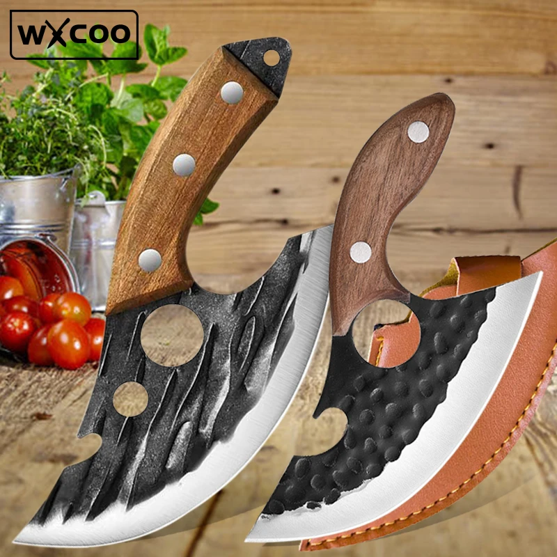 Stainless-Steel-Slicing-Cooking-Mini-Knife-Hand-Forged-Boning-Knife ...