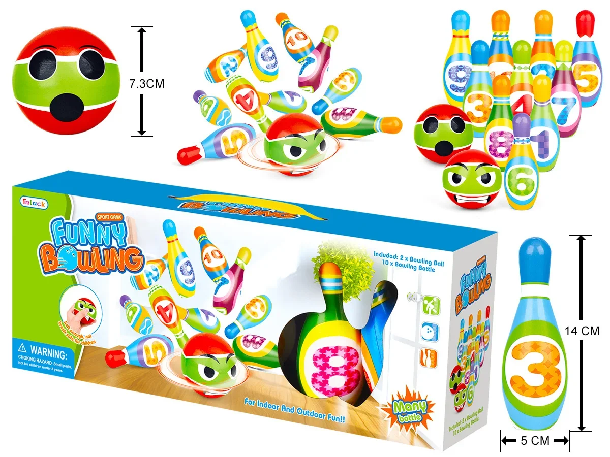 Children-s-Fun-Indoor-Pu-Solid-Bowling-Ball-Parent-Child-Puzzle-Outdoor ...