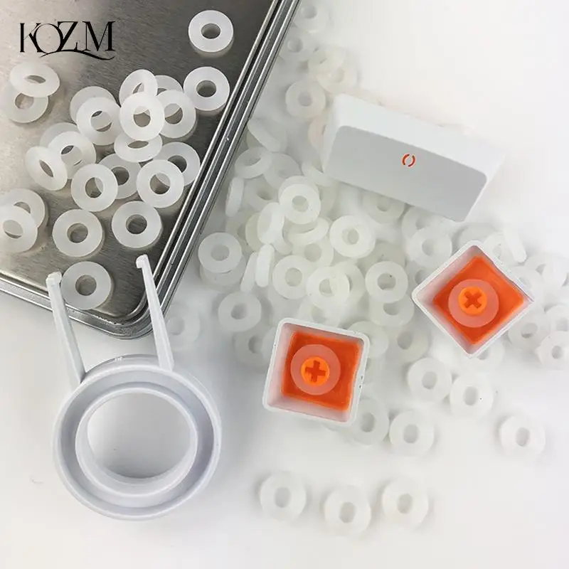 120pcs-Keycaps-O-Ring-Seal-Sound-Dampeners-For-Merchanical-Keyboard-MX ...