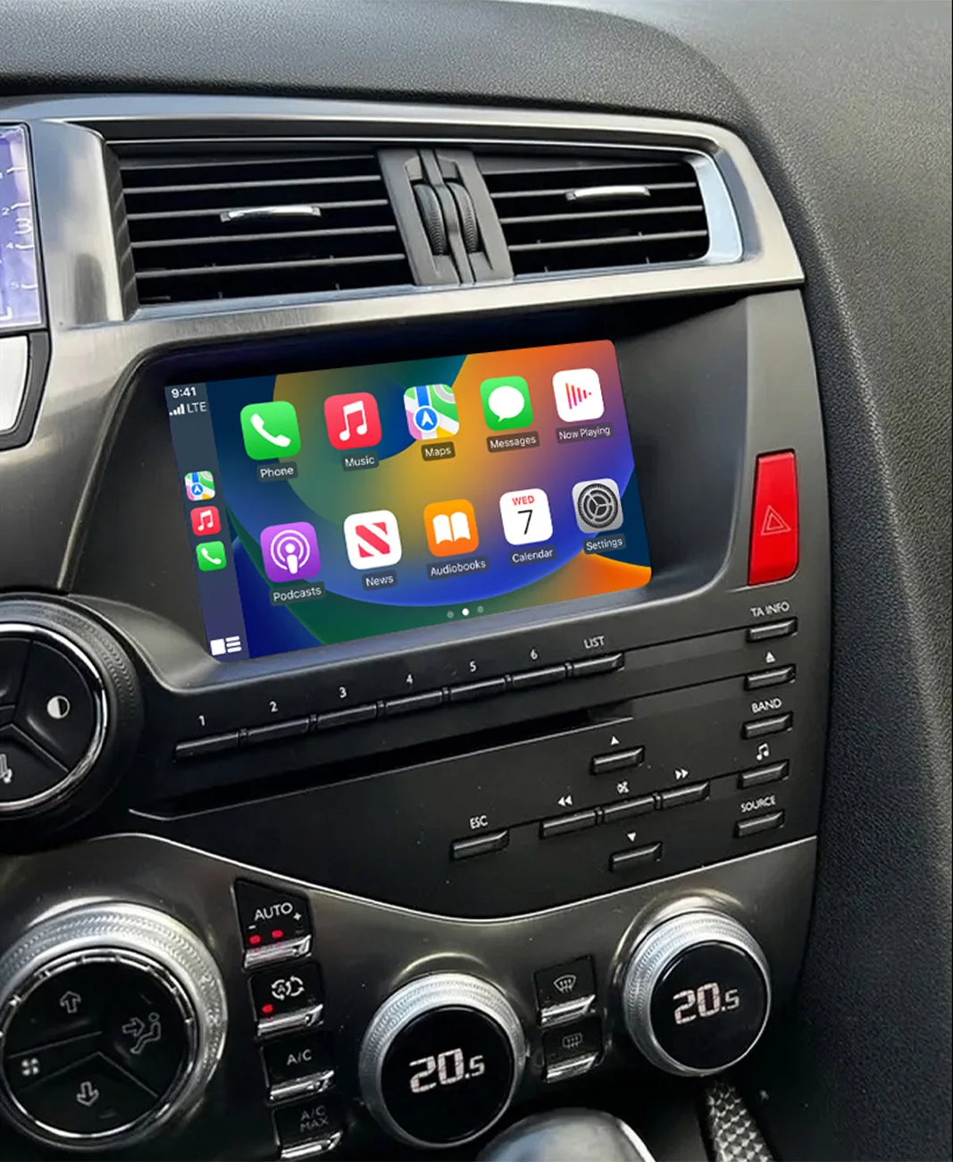 CHSTEK Car Radio Carplay For Citroen DS 5 DS5 508 2010-2015 Android ...