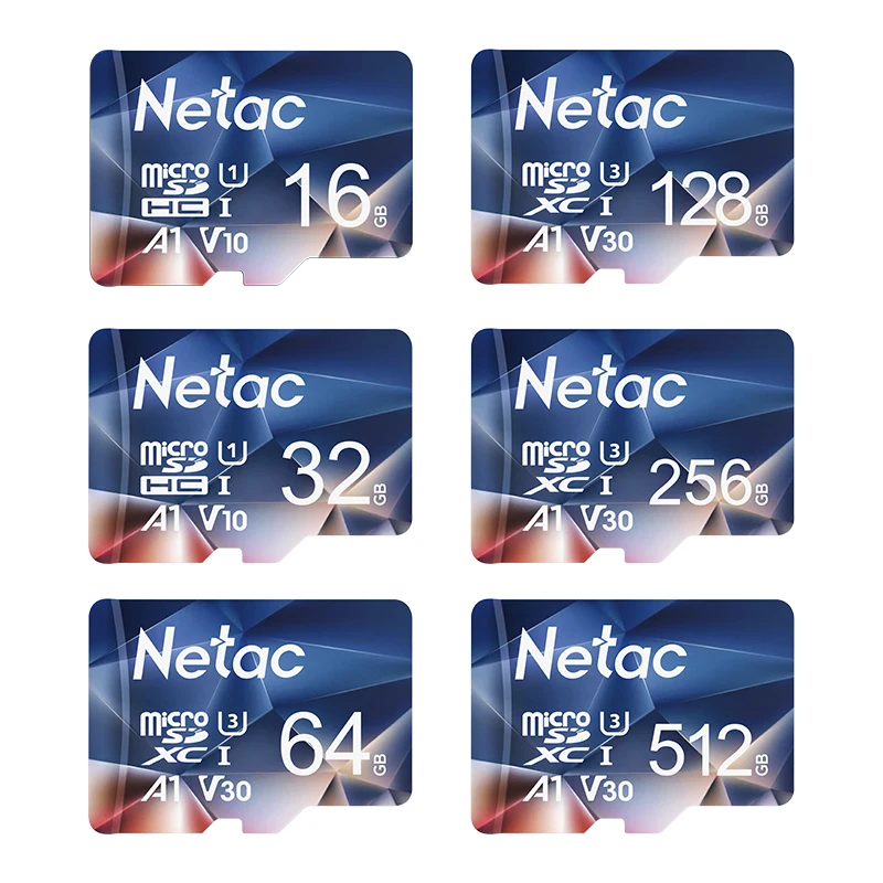 Netac-Memory-SD-Card-512GB-128GB-256GB-Micro-SD-Card-100MB-s-U3-TF-Card ...