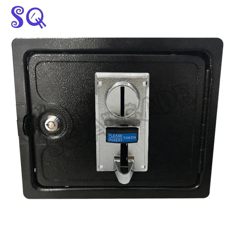 Medium-20-25cm-Coin-Door-Arcade-Cabinet-Black-Iron-Door-For-MAME-Jamma ...