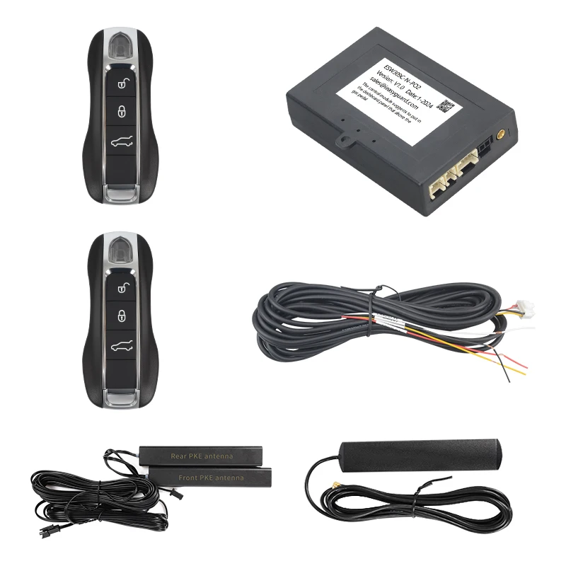 EASYGUARD-Smart-Key-PKE-passive-keyless-entry-fit-for-Porsche-cars-with ...