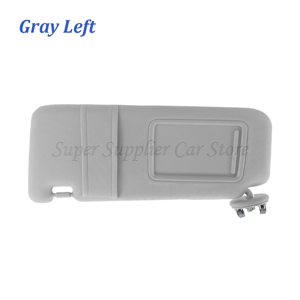 74310 06750 E0 74320 06780 B0 Left Right Sun Visor Without Light For Toyota Camry 2007 2008 2009 2010 2011 Car Accessories AliExpress 34