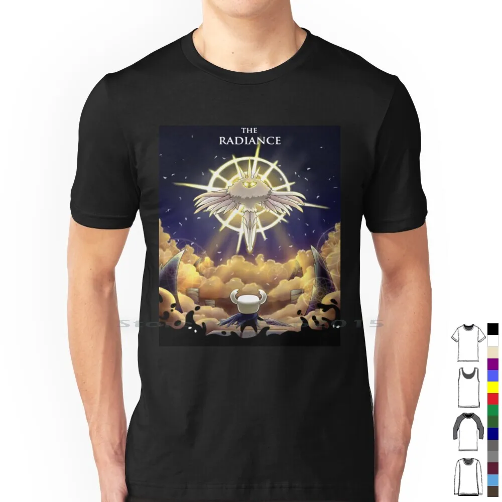 Hollow-Knight-The-Radiance-T-Shirt-100-Cotton-Hornet-Hollow-Knight-Grimm-Hollow-Knight-Hollow ...