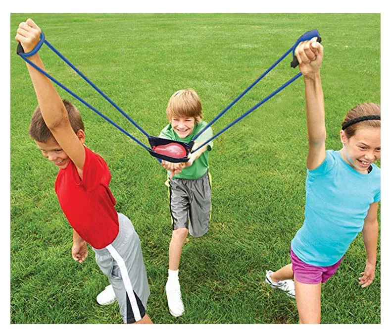 Water Balloon Launcher Catapult Cannon Water Bomb Slingshot Trebuchet ...