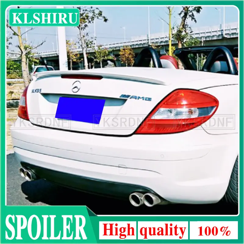 For Benz SLK R171 Rear Trunk Lip Spoiler Boot Wings For Benz SLK 200 ...