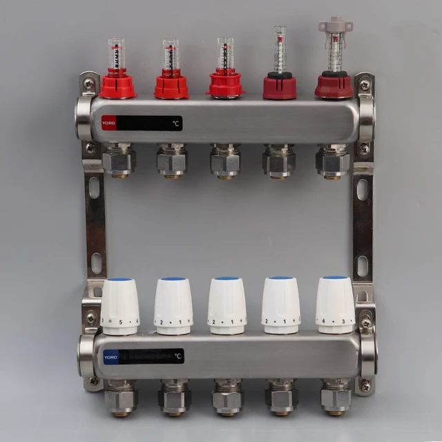 Underfloor Heating Manifold Flow Meter Danfoss | asoundsunlimited.com