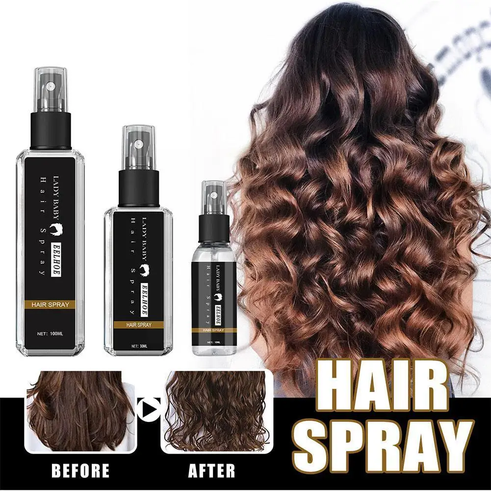 10/30m Powerful Long lasting Styling Dry Gel Fluffy Water Styling ...