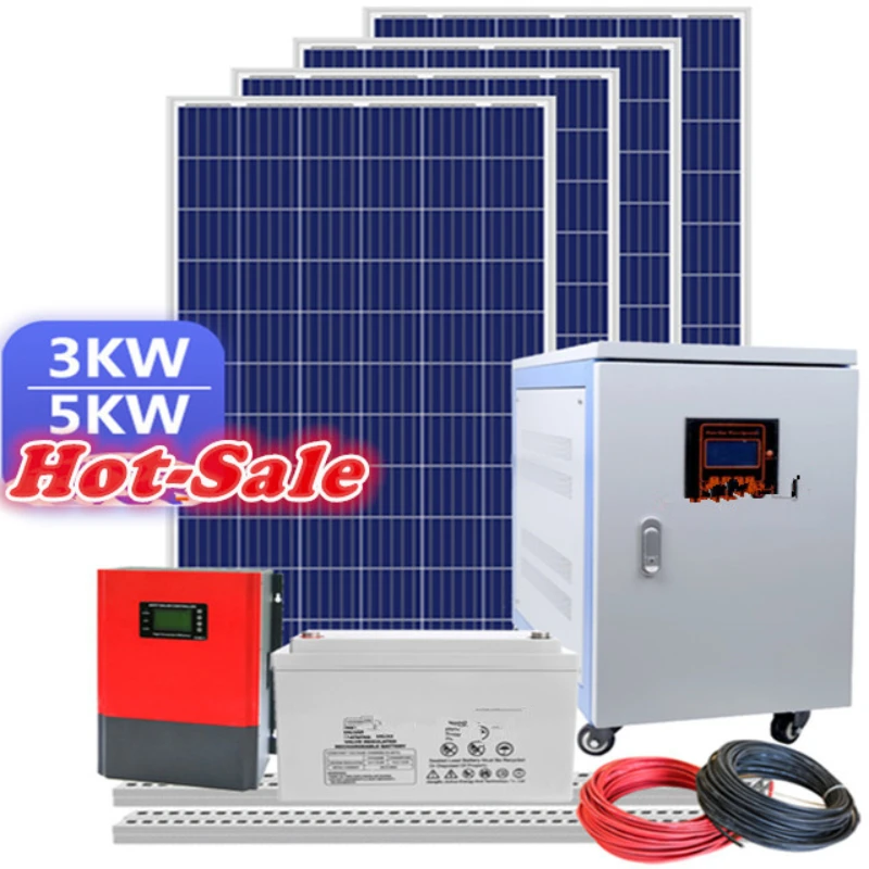 Solar-Panels-5000w-System-5kva-Complete-home-mini-Solar-System-Price ...