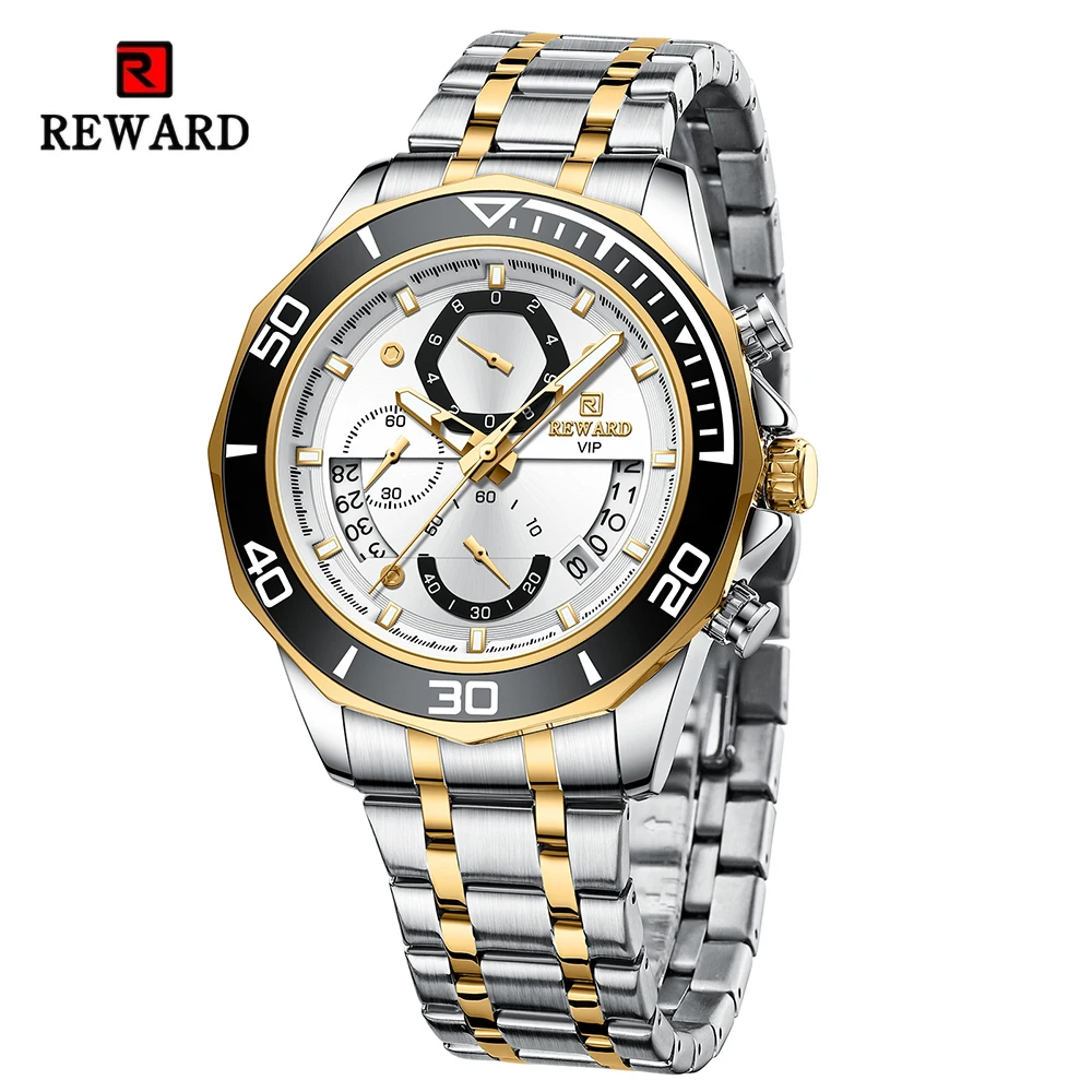 REWARD-Mens-Watches-Fashion-Business-Stainless-Steel-Wristwatch ...