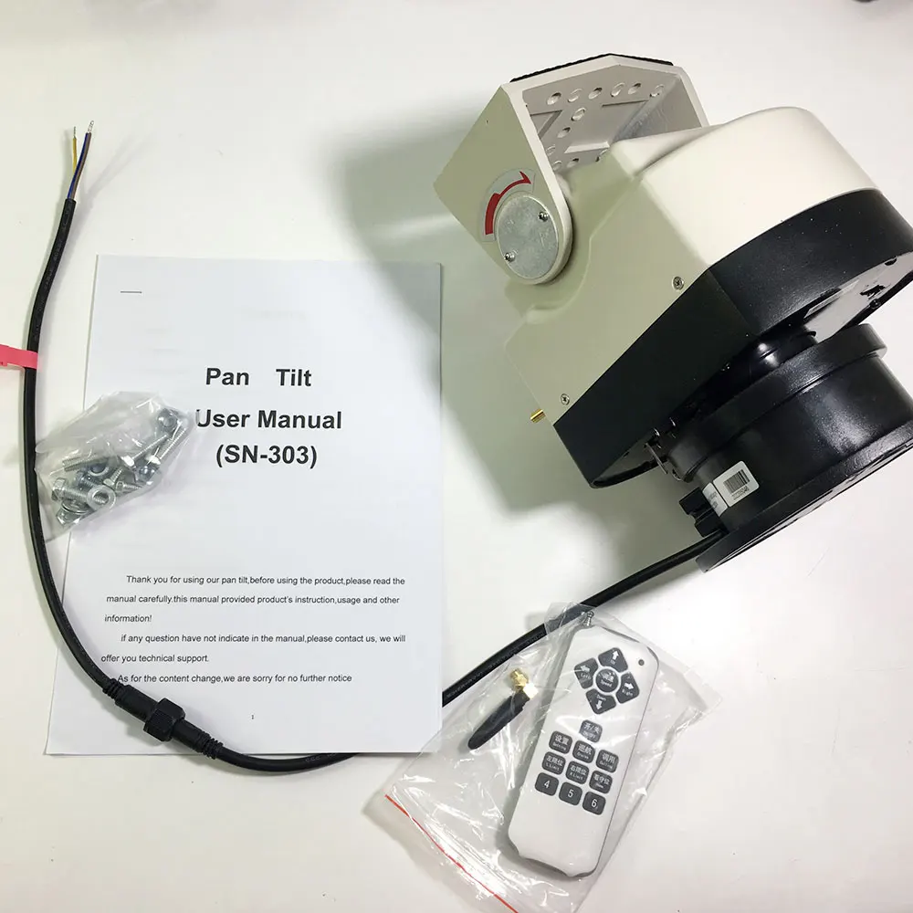 Camera Pan Tilt Unit