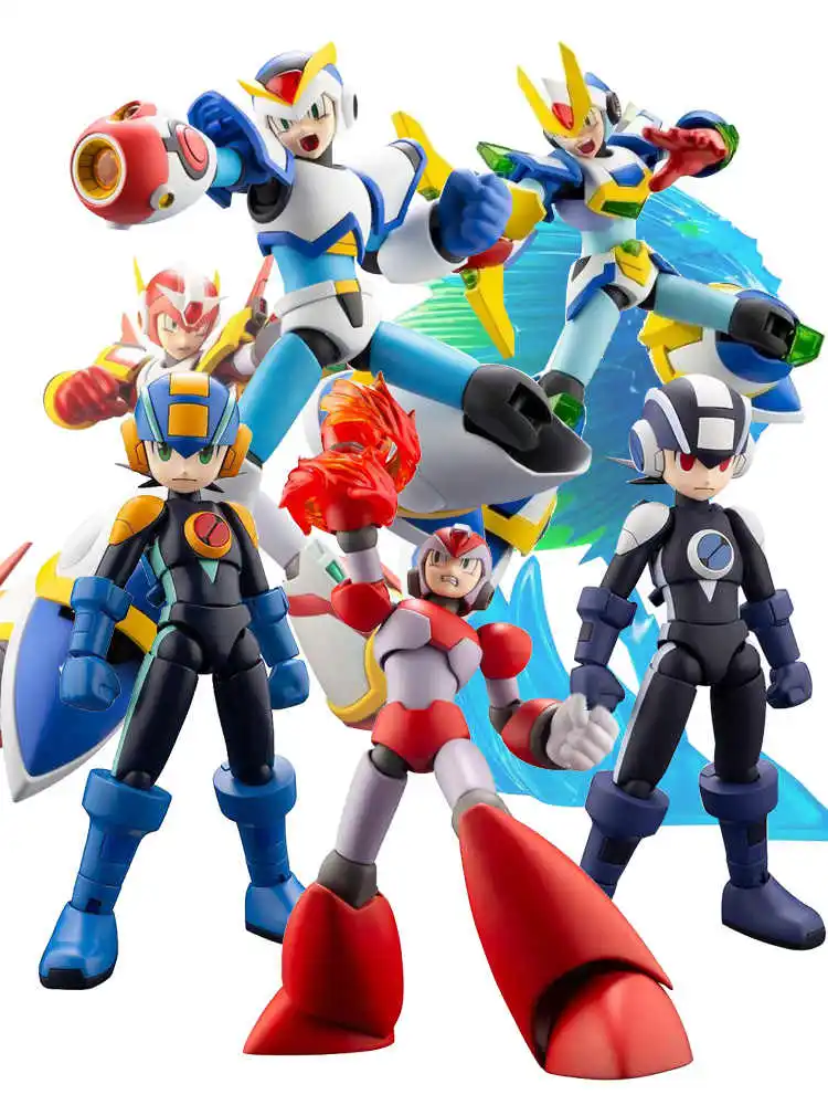Genuine Rockman Series Kotobukiya Megaman X Megaman X - X/Zero Anime ...