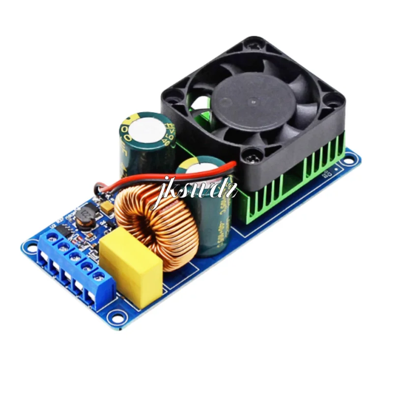 1PCS HIFI Power IRS2092S 500W Mono Channel Digital Power Amplifier Board Class D Stage - AliExpress