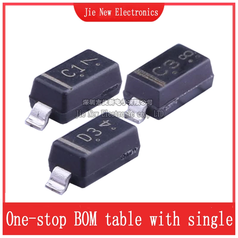 50PCS-SMD-Zener-diode-MMSZ5257BT1G-MMSZ5258BT1G-MMSZ5259BT1G ...