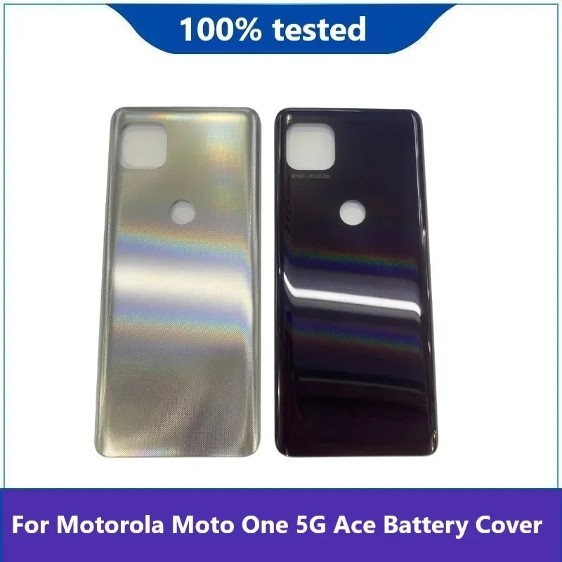 Back Battery Cover Rear Door Panel Housing Case For Motorola Moto One ...