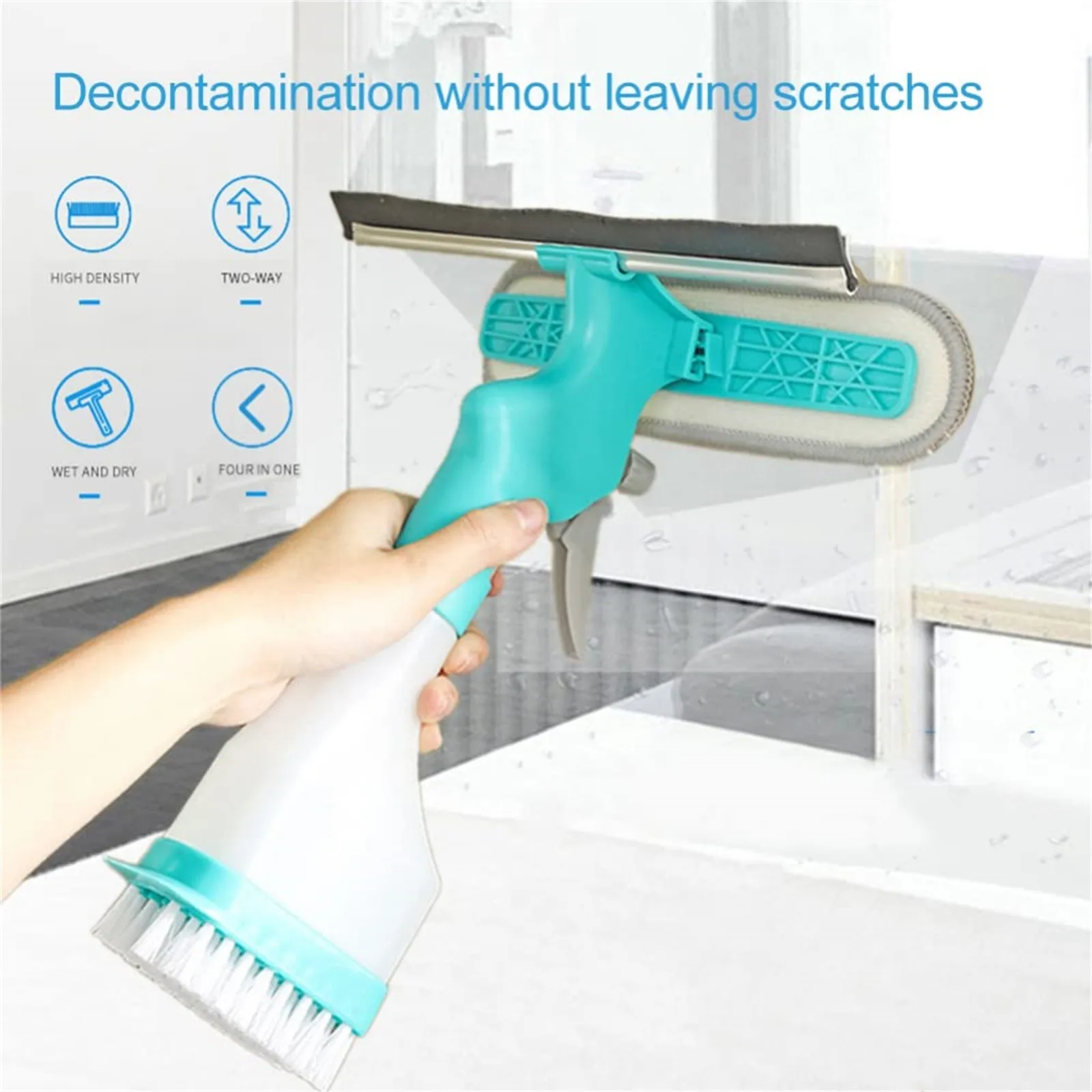 Multi-function-Glass-Window-Wiper-Soap-Cleaner-Squeegee-Mirror-Bathroom ...