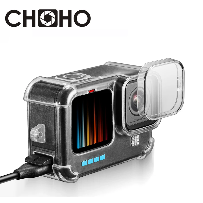 For-gopro-hero-9-10-11-12-13black-Accessories-case-Protective-White ...
